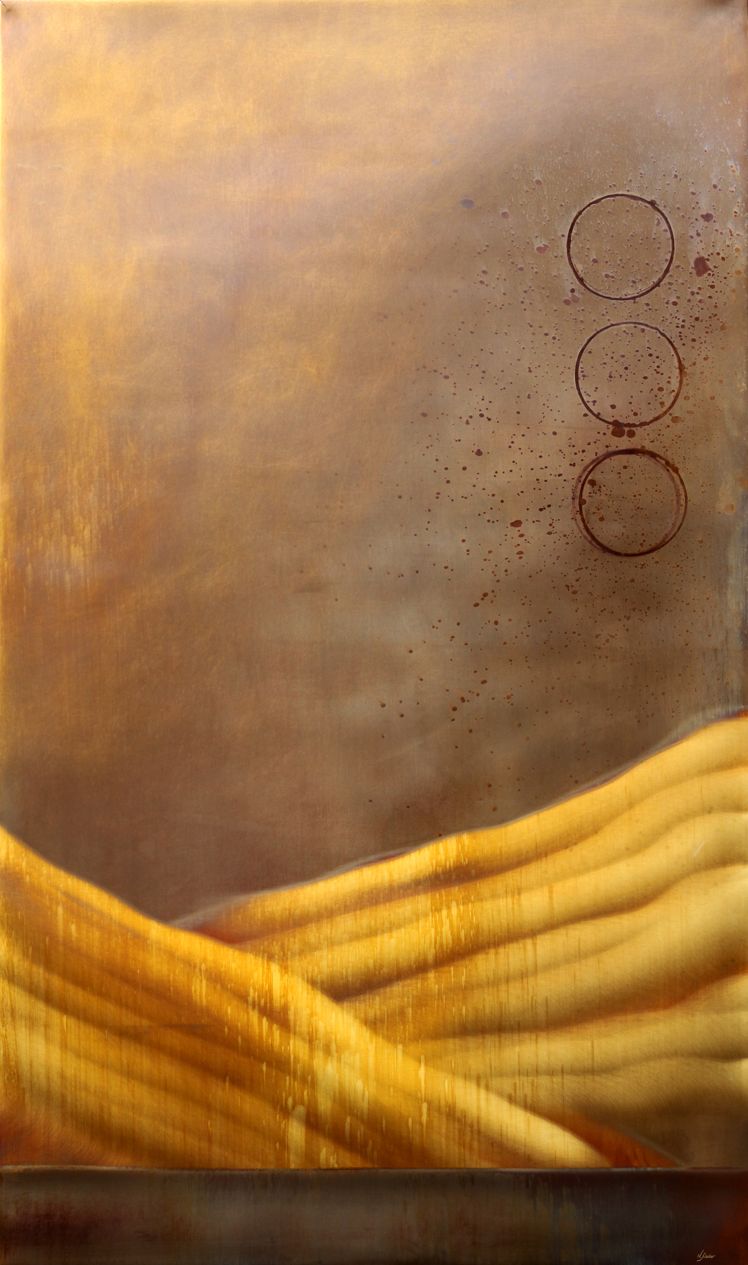 Nathan Fischer (morning passage) 54x32 Patina on bronze - Scottsdale ...