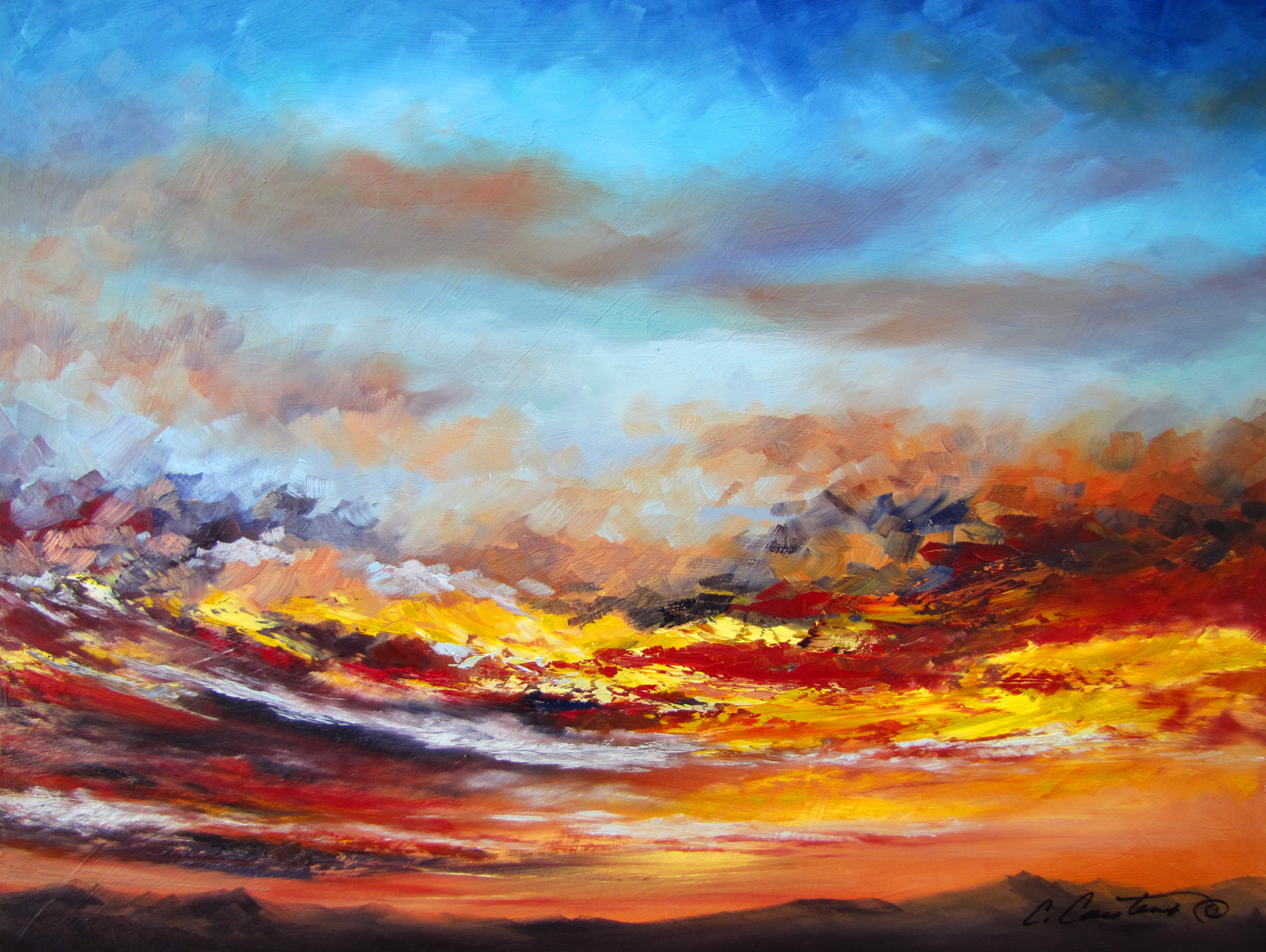 Carstens_Forever_Oil_18x24_300dpi_5.25x7 - Scottsdale Gallery Association