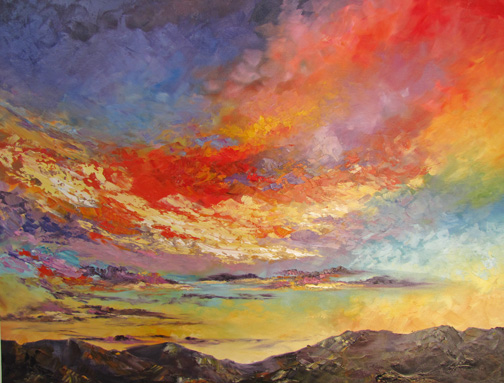 Hallelujah_Carstens_Oil_24x30_72dpi_5x7 - Scottsdale Gallery Association