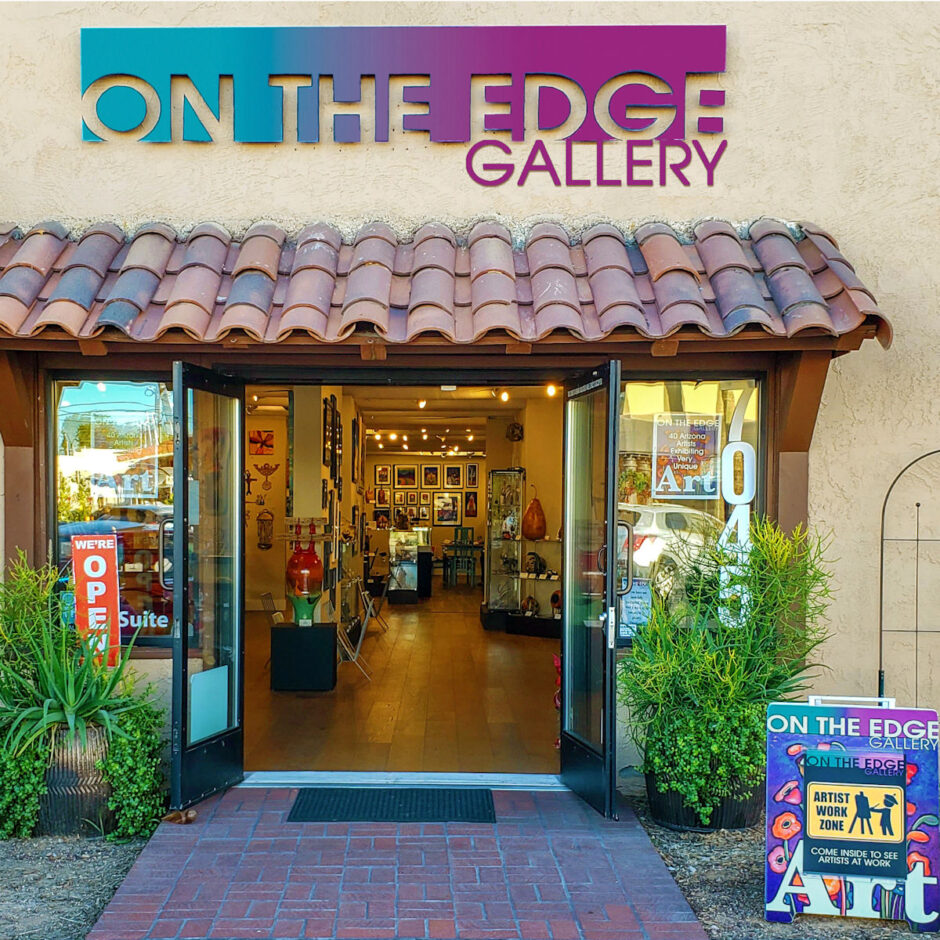 On The Edge Gallery - Scottsdale Gallery Association