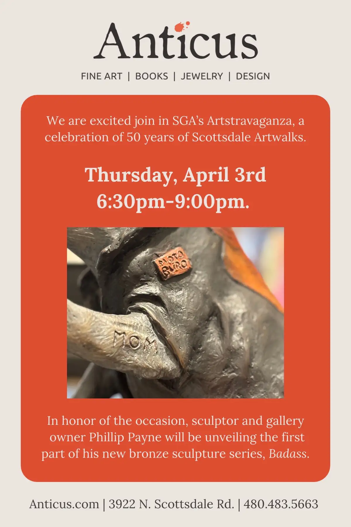 Anticus - Scottsdale Gallery Association